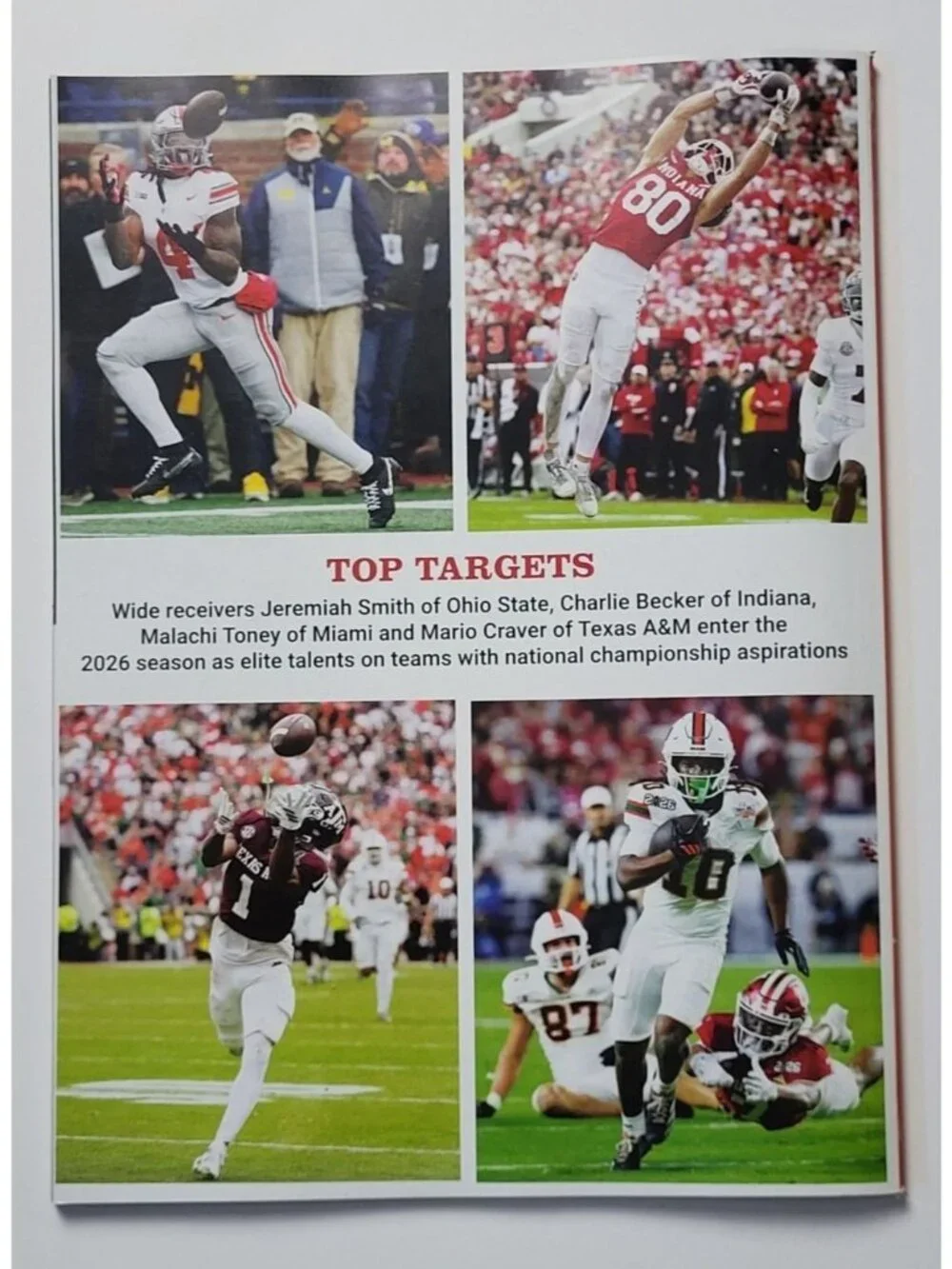 The Sporting News | Other | The Sporting News College Football 226 ...